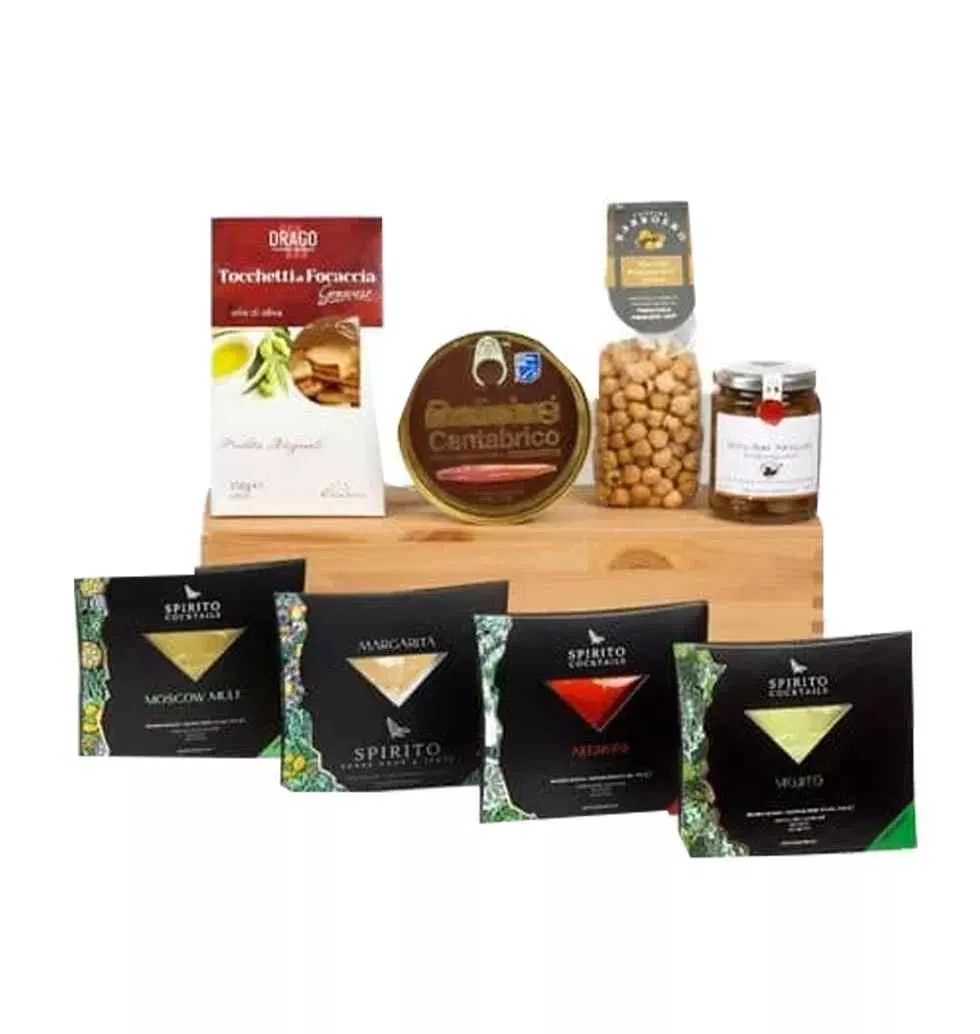 Send The Ultimate Aperitif Gift Box To Italy